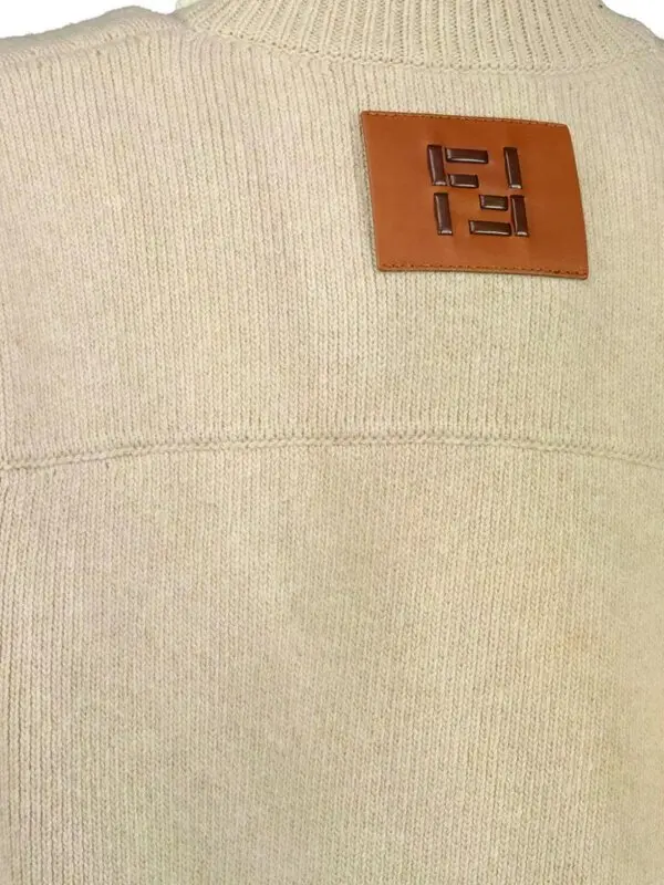 Fendi Fitted Jacket With Flap Pockets