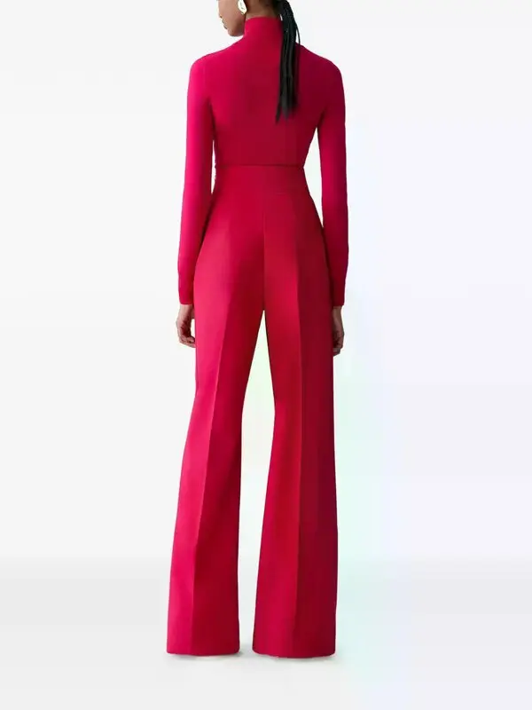 Carolina Herrera Diane Wide-leg Trousers
