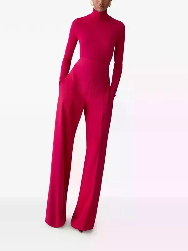 Carolina Herrera Diane Wide-leg Trousers