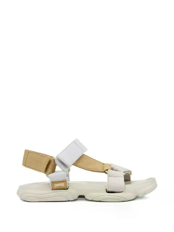 Camper Karst Strap Sandals - Neutrals