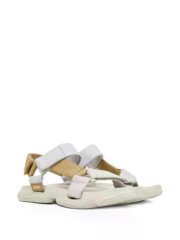 Camper Karst Strap Sandals - Neutrals