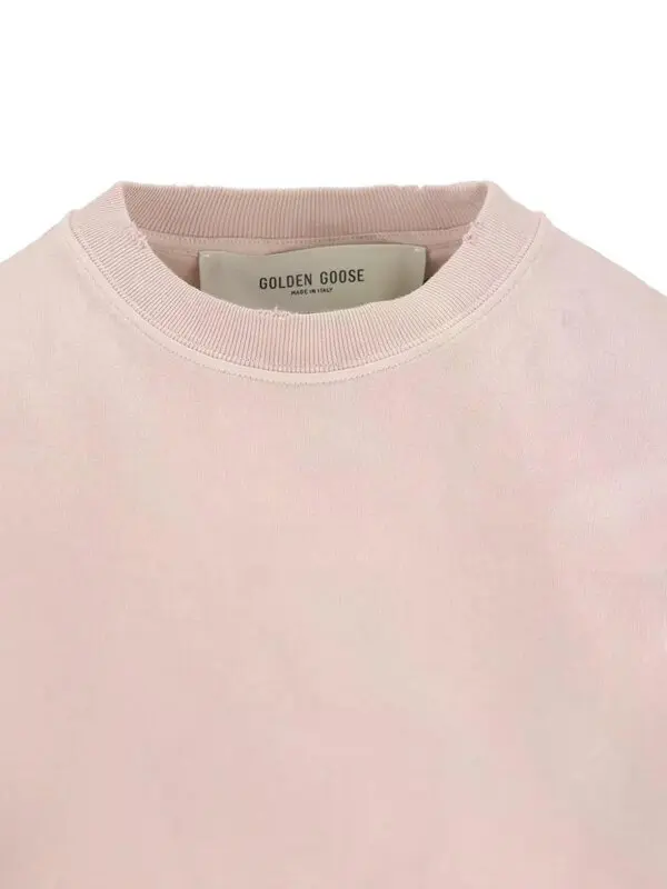 GOLDEN GOOSE Appliqué T-shirt