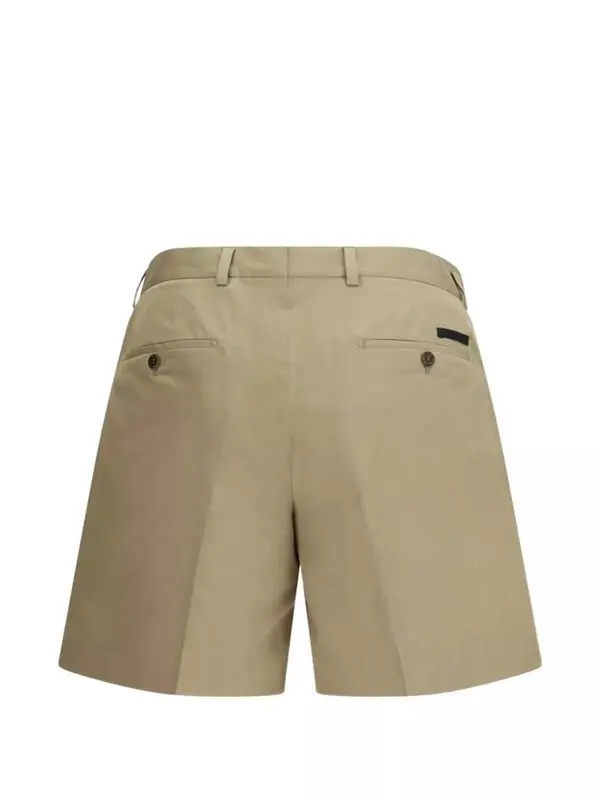 Prada Patch Pocket Trousers