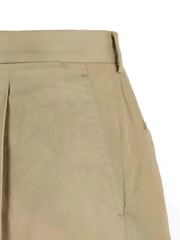 Prada Patch Pocket Trousers