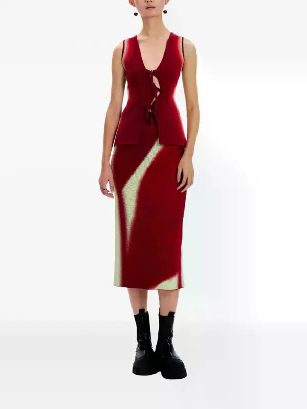 Ph5 Sophie Split Midi Skirt