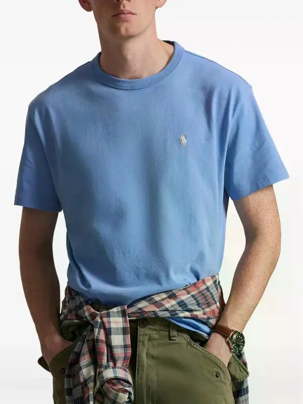 Polo Ralph Lauren Crew-neck T-shirt - Blue
