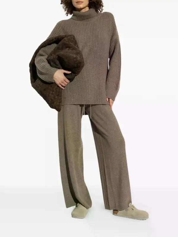 LISA YANG Drawstring Trousers - Neutrals