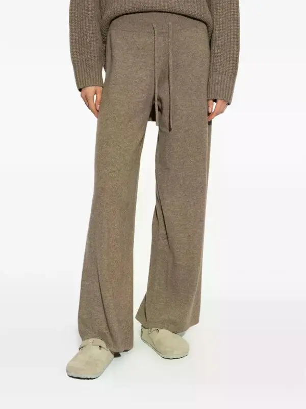 LISA YANG Drawstring Trousers - Neutrals