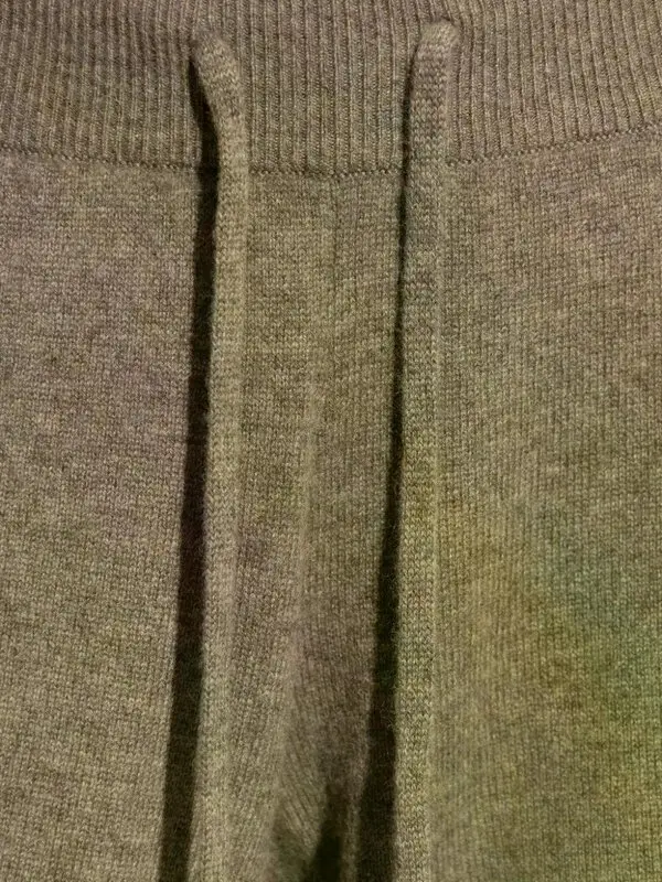 LISA YANG Drawstring Trousers - Neutrals