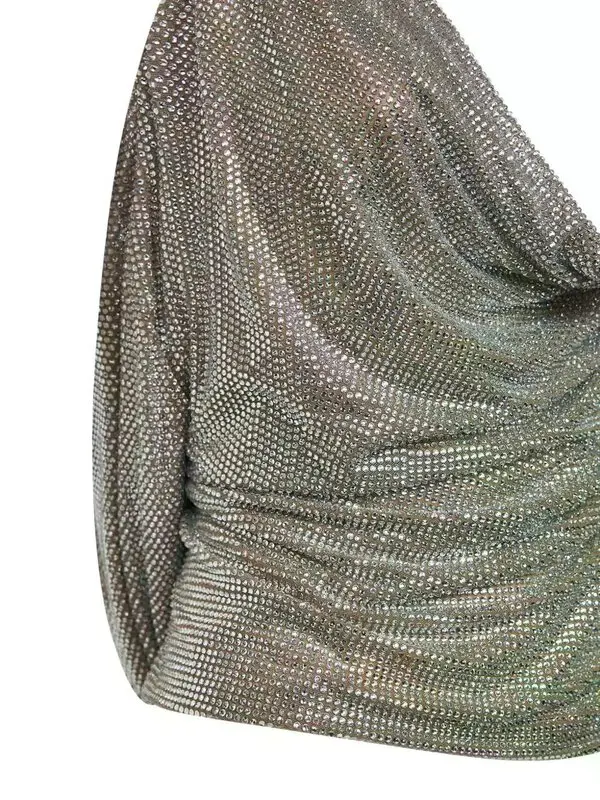 Giuseppe Di Morabito Embellished Draped Top