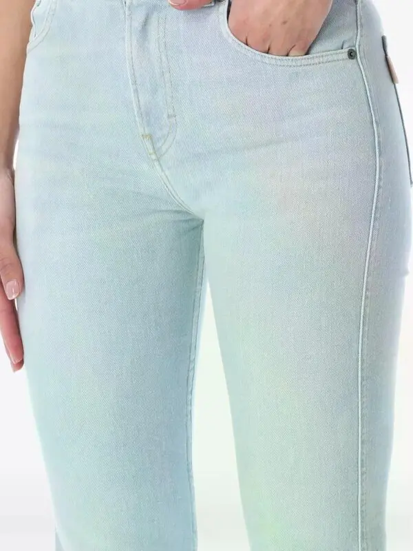 HAIKURE Farrah Flared Jeans - Blue