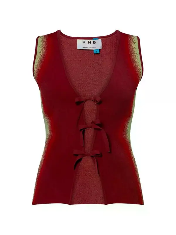 Ph5 Bow-detailed Vest