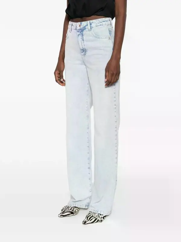 Patrizia Pepe High-waisted Straight Jeans