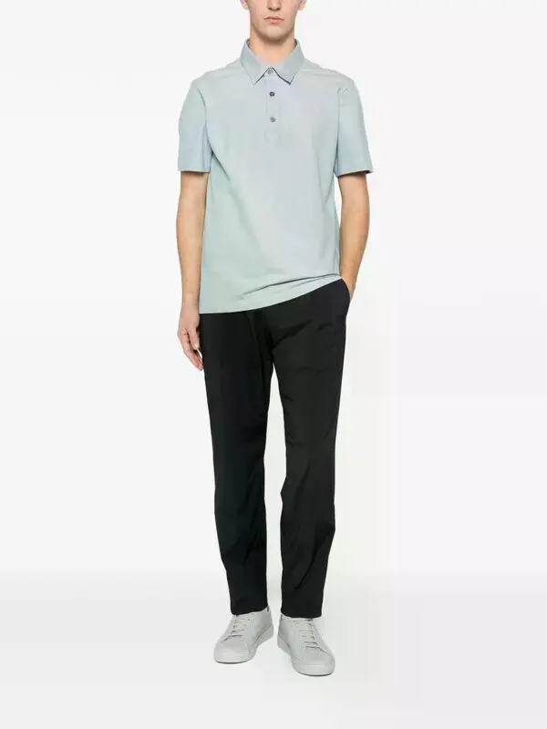 Brioni Buttoned Polo Shirt
