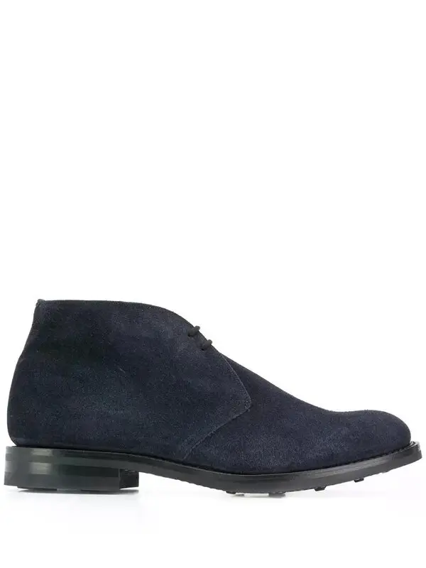 Church's Lace-up Desert Boots - Blue