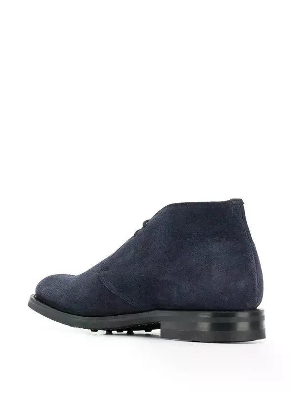 Church's Lace-up Desert Boots - Blue