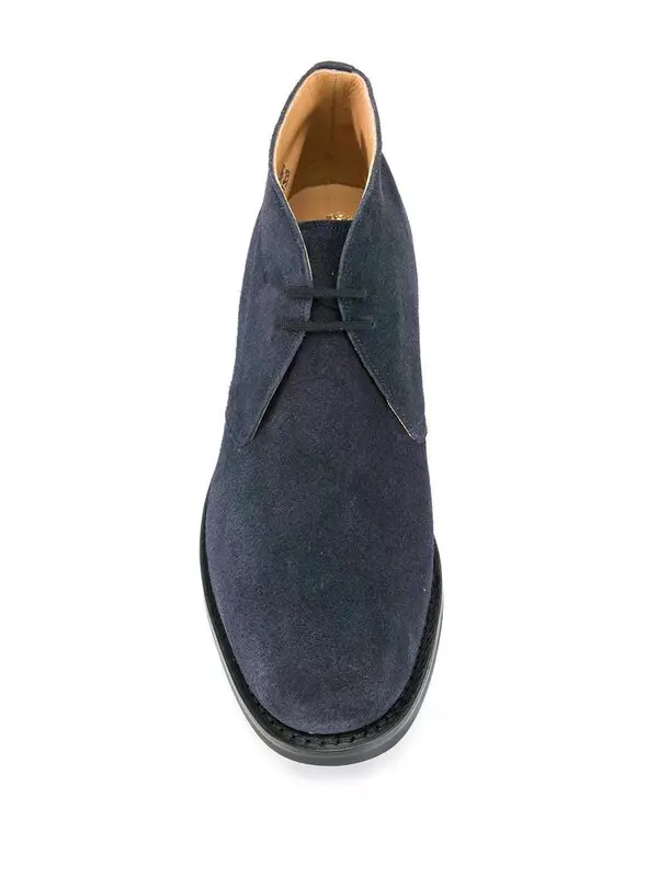 Church's Lace-up Desert Boots - Blue