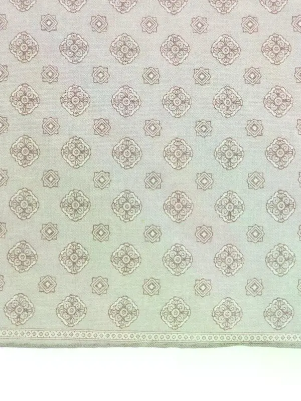 Eleventy Patterned Pocket Square - Neutrals