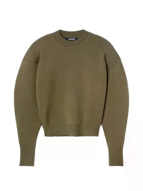 Jacquemus Piqué Knit Sweater