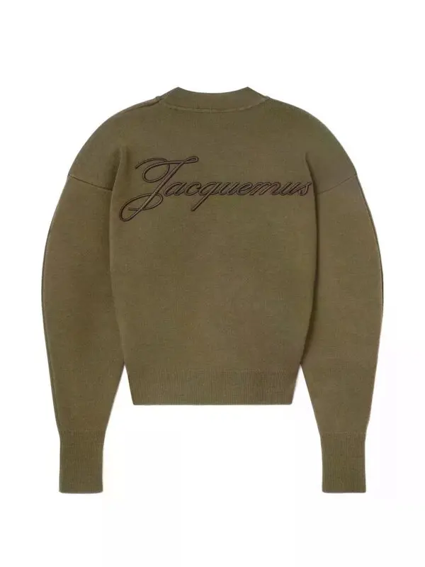 Jacquemus Piqué Knit Sweater