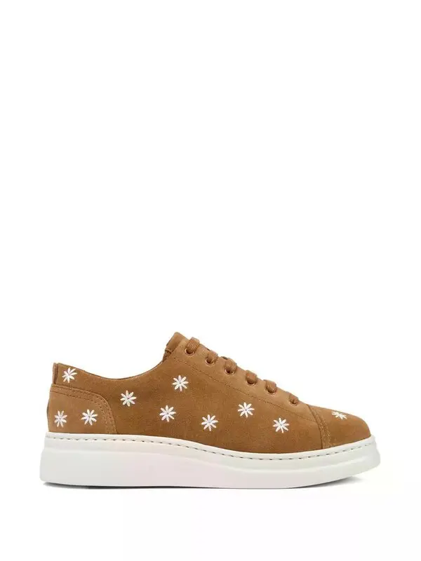 Camper Runner Up Floral Sneakers - Brown