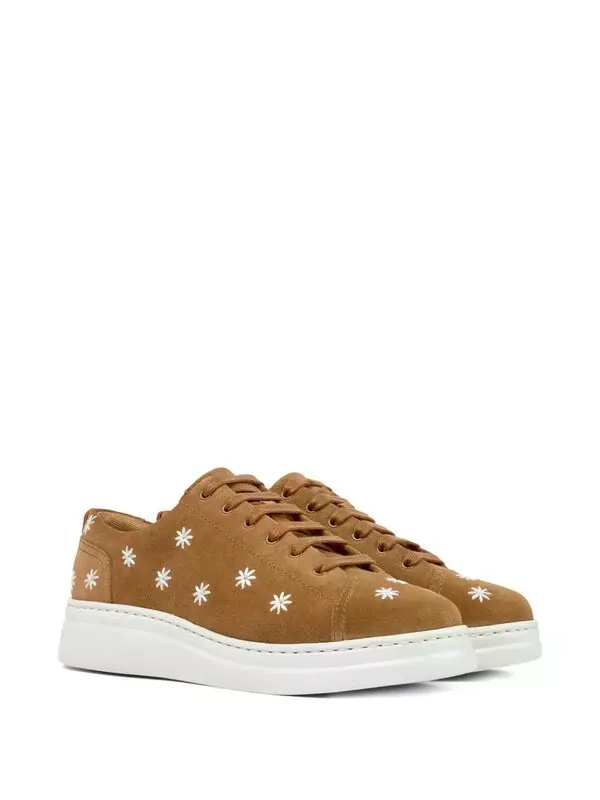 Camper Runner Up Floral Sneakers - Brown