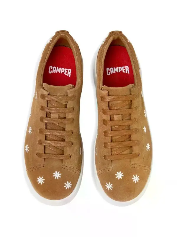 Camper Runner Up Floral Sneakers - Brown