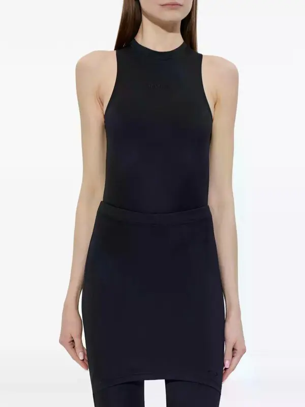 Vetements Sleeveless Mock-neck Body