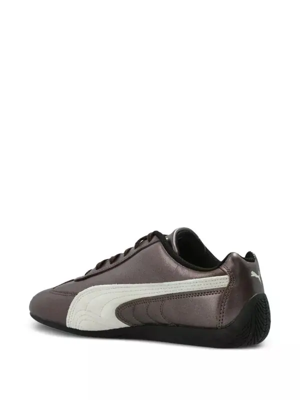 PUMA Speedcat Logo-detail Sneakers - Brown