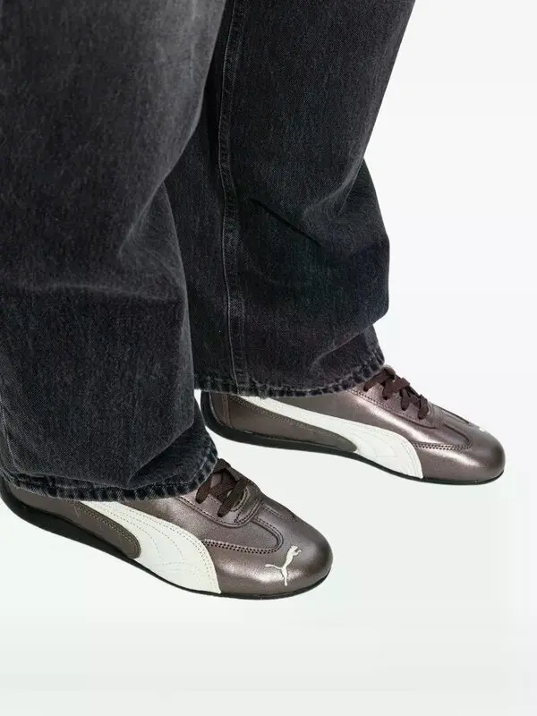 PUMA Speedcat Logo-detail Sneakers - Brown
