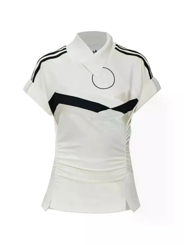 Adidas Three-stripe-sleeve T-shirt