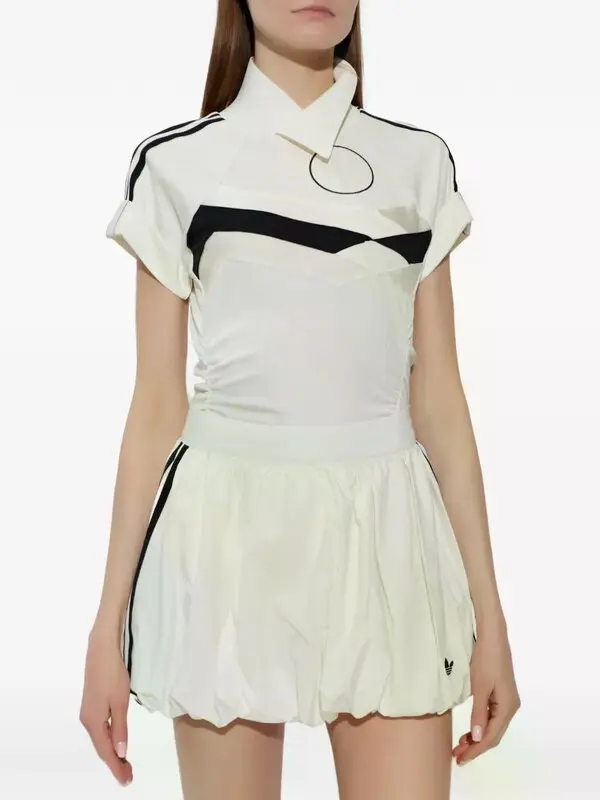 Adidas Three-stripe-sleeve T-shirt