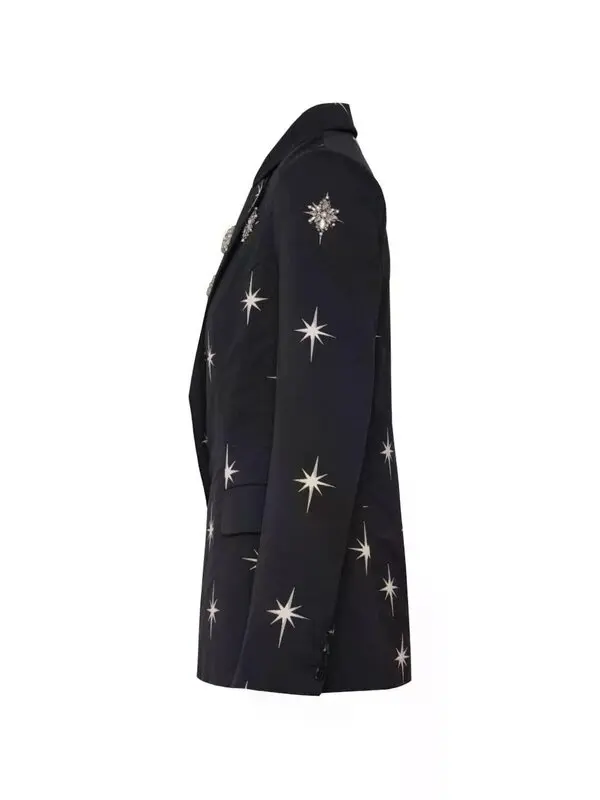 Johanna Ortiz Star-embellished Blazer