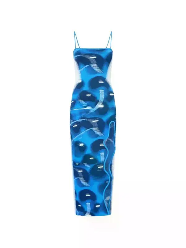 Ph5 Spaghetti-strap Midi Dress