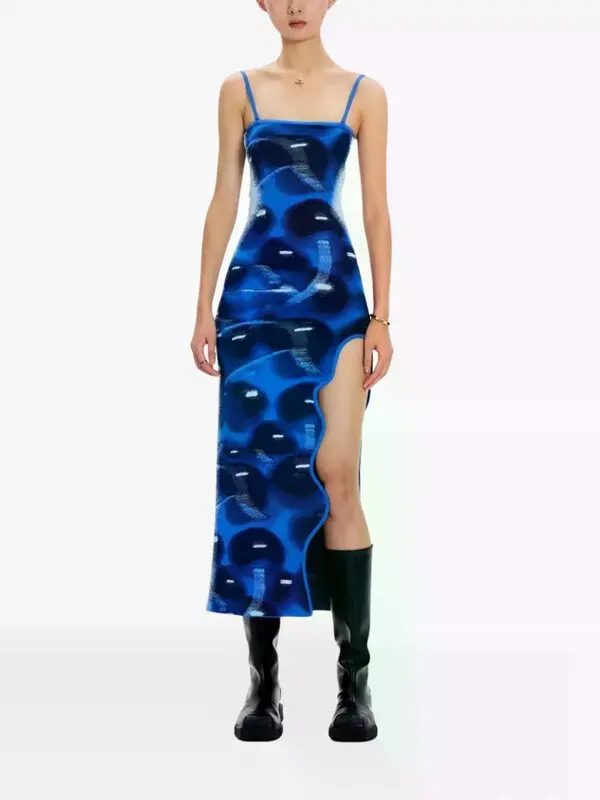 Ph5 Spaghetti-strap Midi Dress