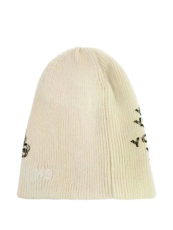 Y3 Print Beanie