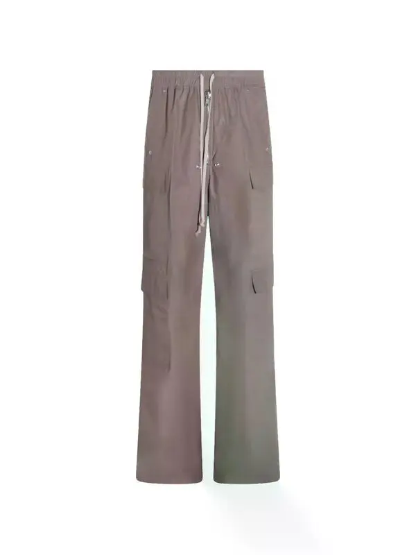 Rick Owens Cargo-pocket Drawstring Trousers