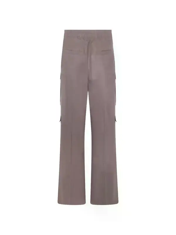 Rick Owens Cargo-pocket Drawstring Trousers