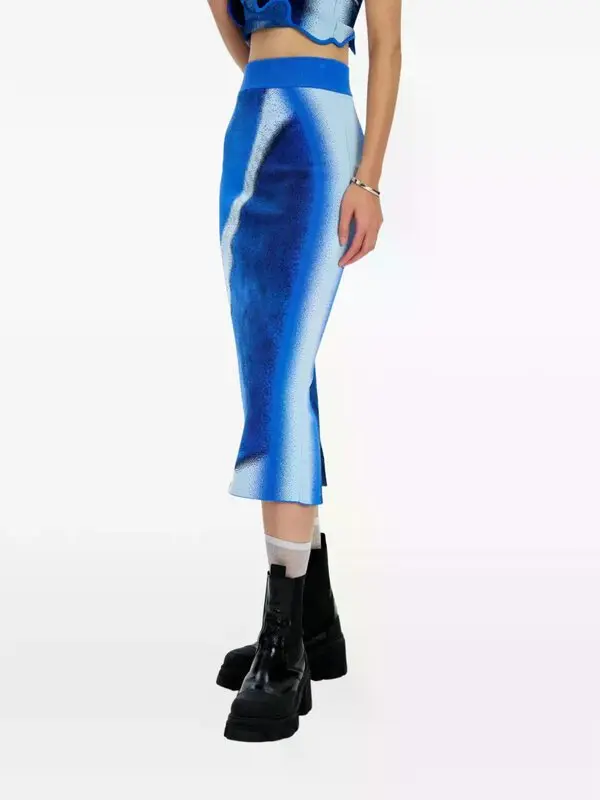 Ph5 Midi Skirt With Elastic Waistband