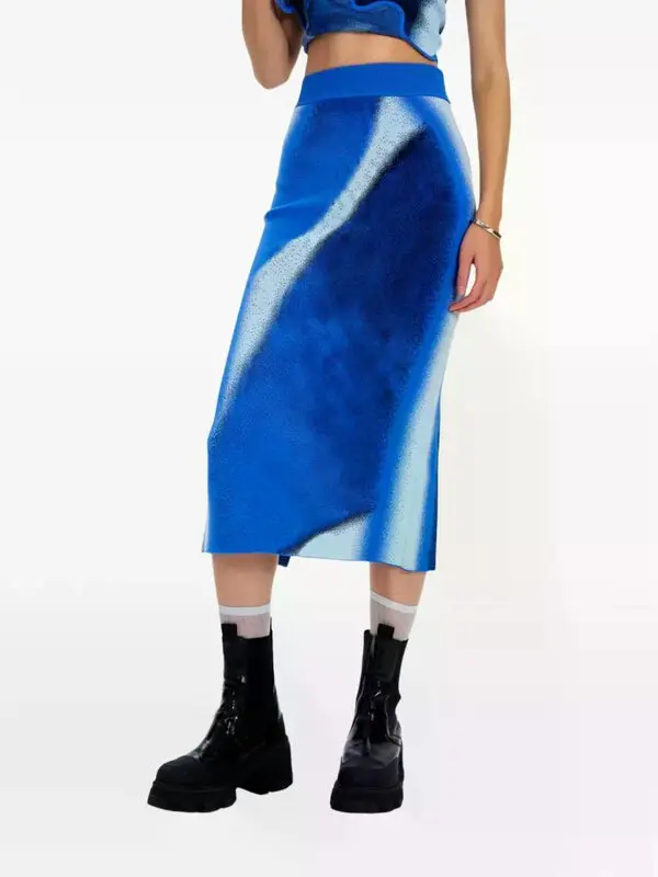 Ph5 Midi Skirt With Elastic Waistband