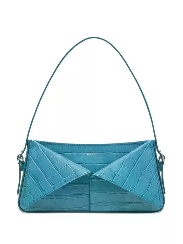 Coperni Crocodile-effect Belt Handbag