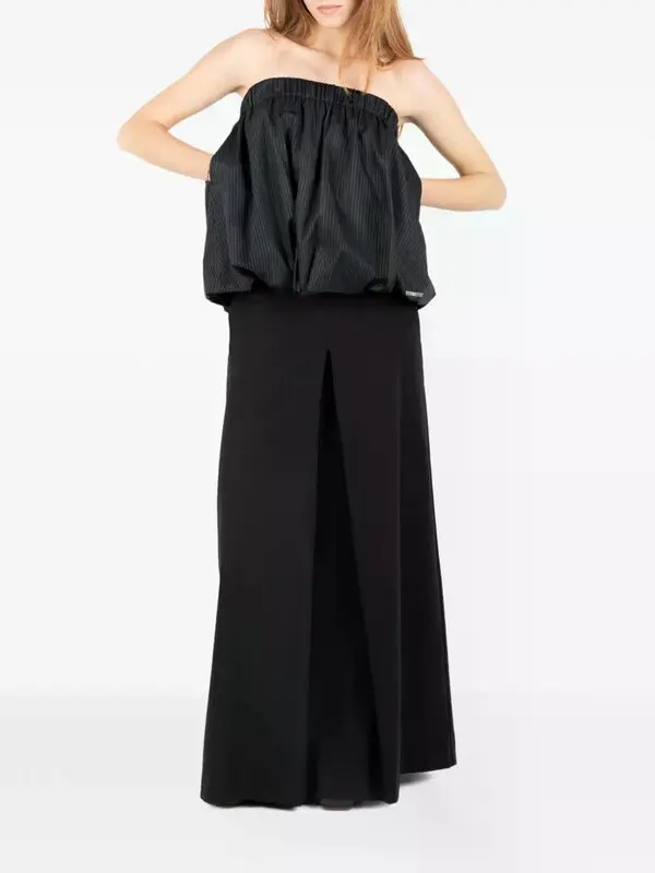SOCIETE ANONYME Victoria Front-slit Maxi Skirt