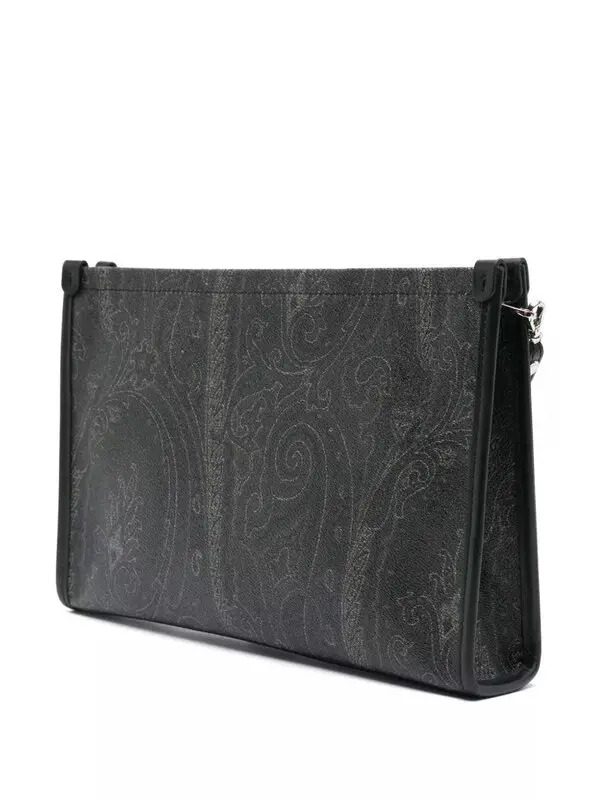 Etro Arnica Clutch - Black