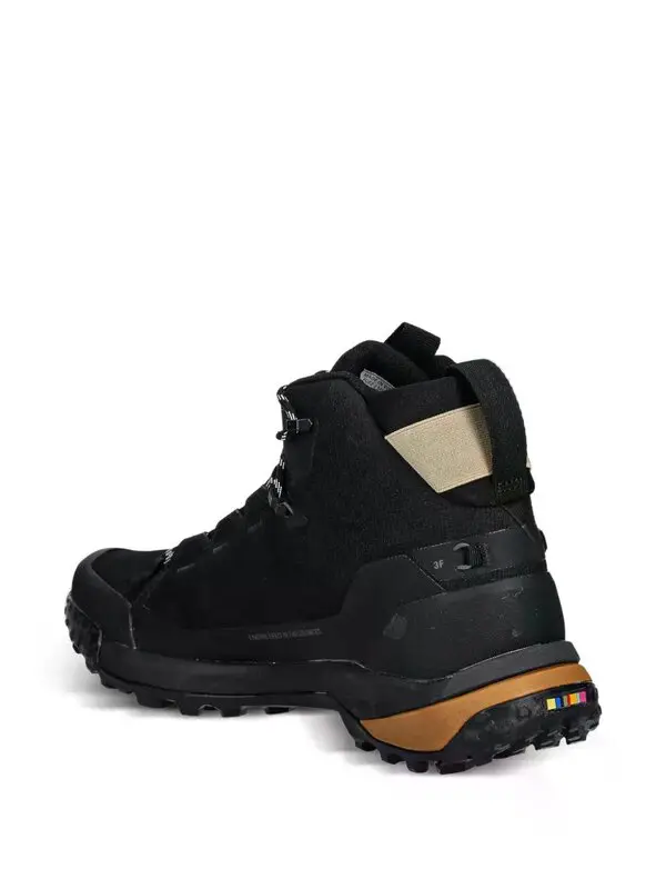 SALEWA Logo-print Performance Footwear - Black