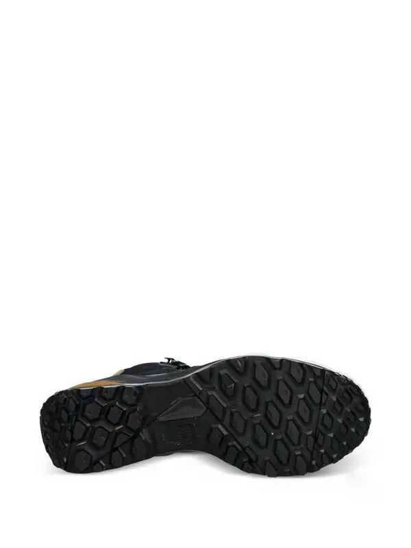 SALEWA Logo-print Performance Footwear - Black