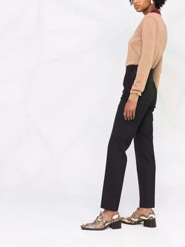 MAISON MARGIELA Tailored Straight-leg Trousers