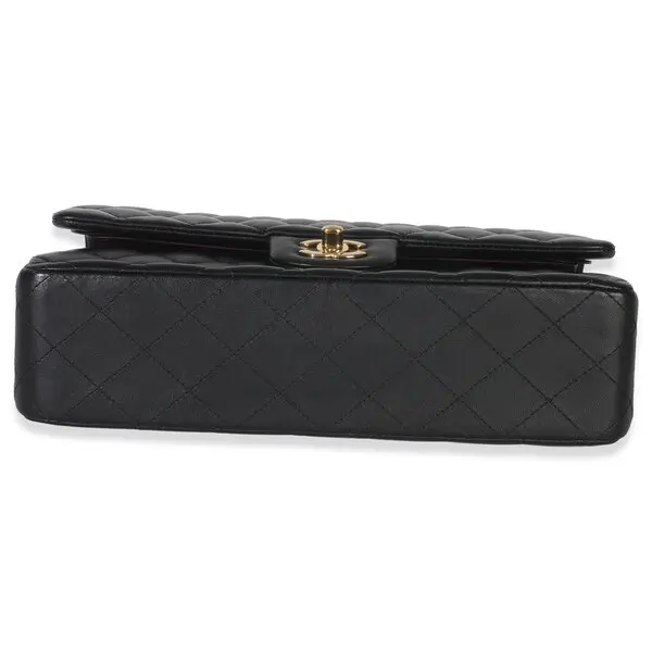 Chanel Quilted Lambskin Classic Double Flap Handbag