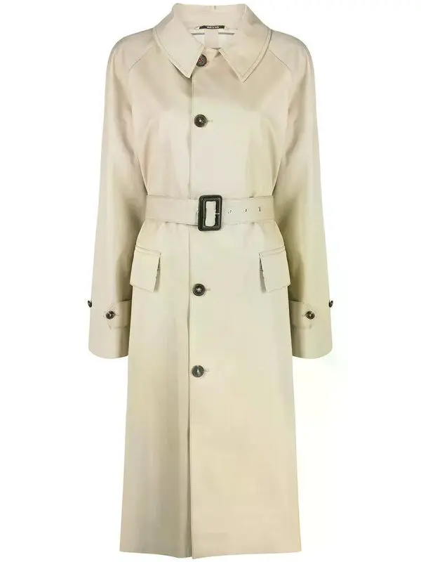 MAISON MARGIELA Single-breasted Trench Coat