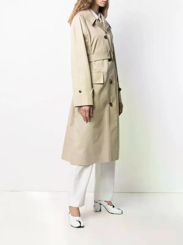 MAISON MARGIELA Single-breasted Trench Coat
