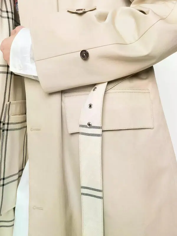 MAISON MARGIELA Single-breasted Trench Coat